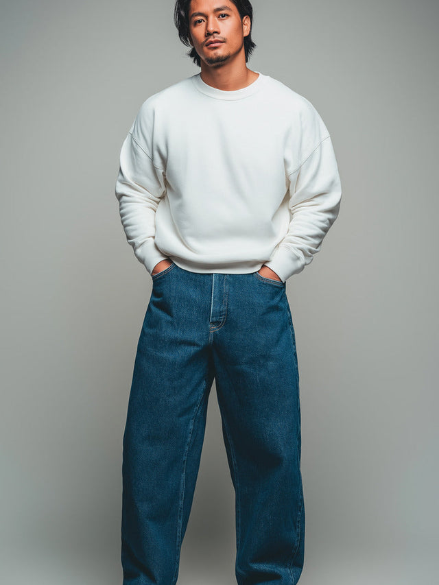 Are Men's Wide-Leg Jeans Really a Must-Have for Gen Z? – Root Rotation