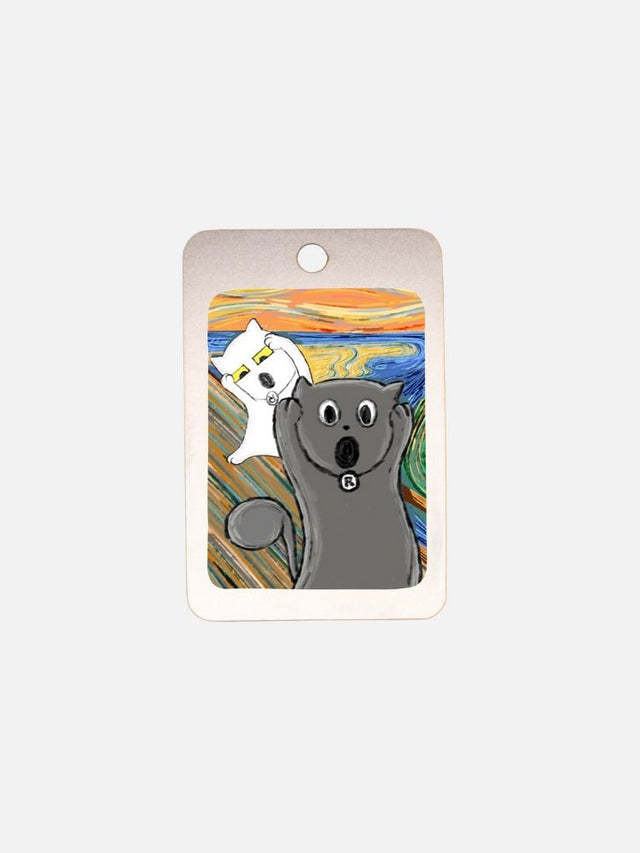 Virtual Reality Stainless Steel Pendant – Root Rotation